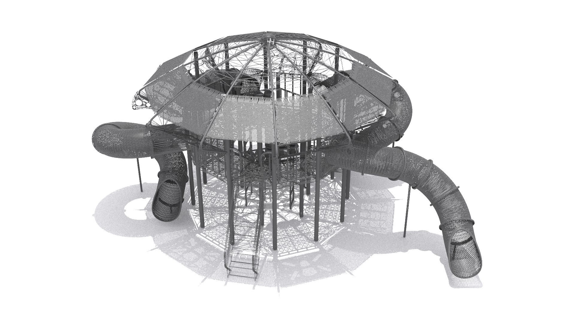 UFO Playground 3D Model - TurboSquid 1810580