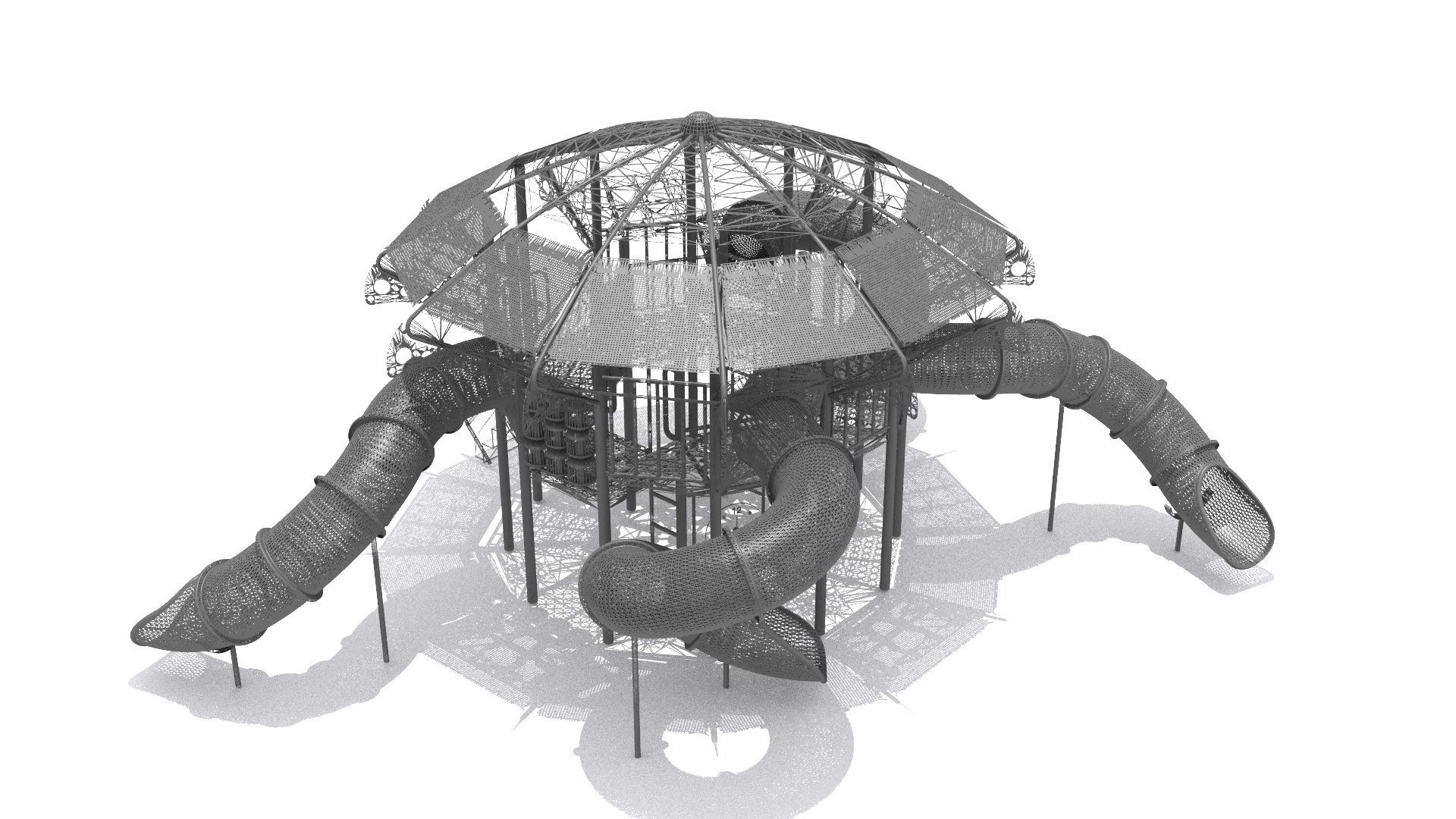 UFO Playground 3D Model - TurboSquid 1810580