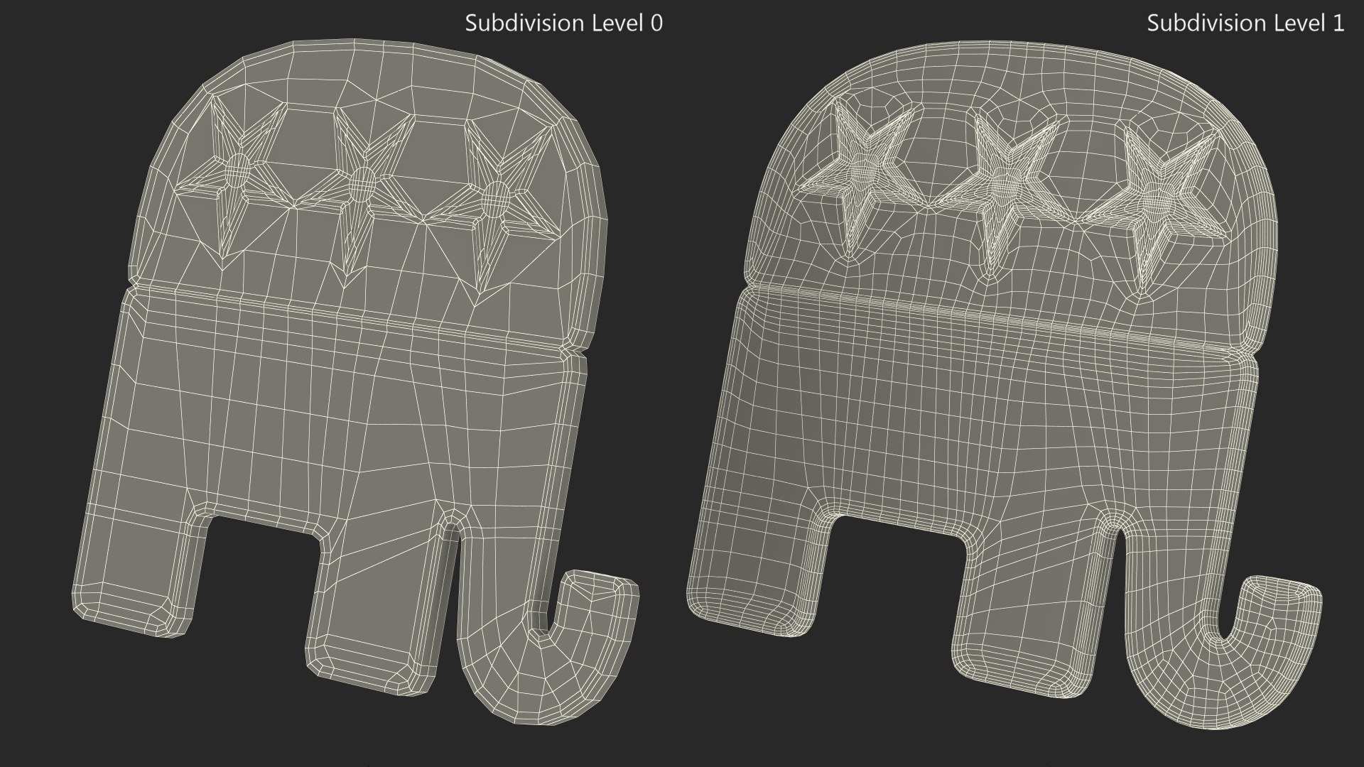 3D Republican Party Elephant Symbol Model - TurboSquid 2318962