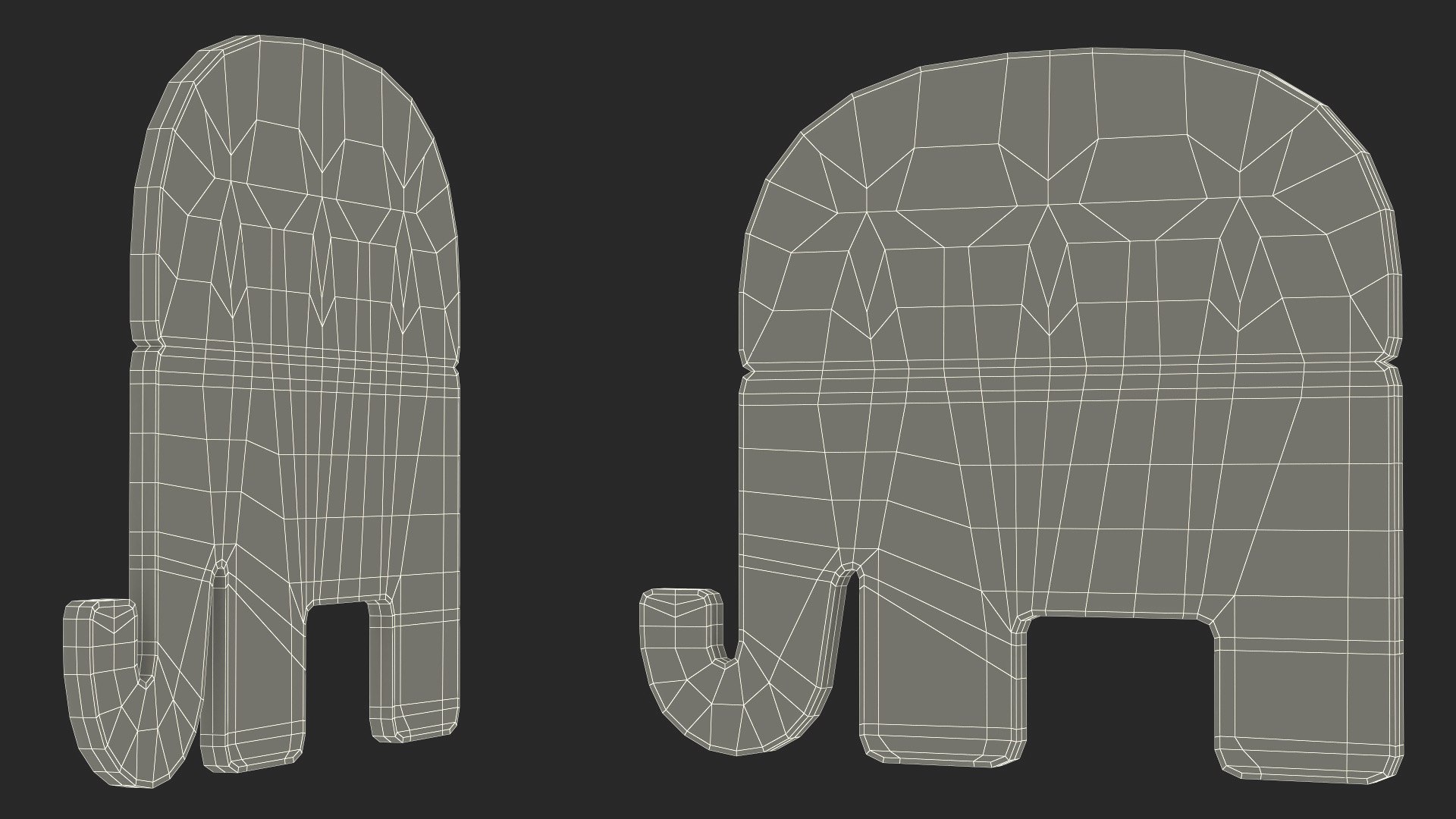 3D Republican Party Elephant Symbol Model - TurboSquid 2318962