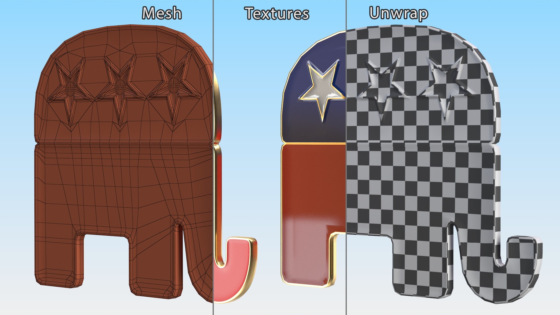 3D Republican Party Elephant Symbol Model - TurboSquid 2318962