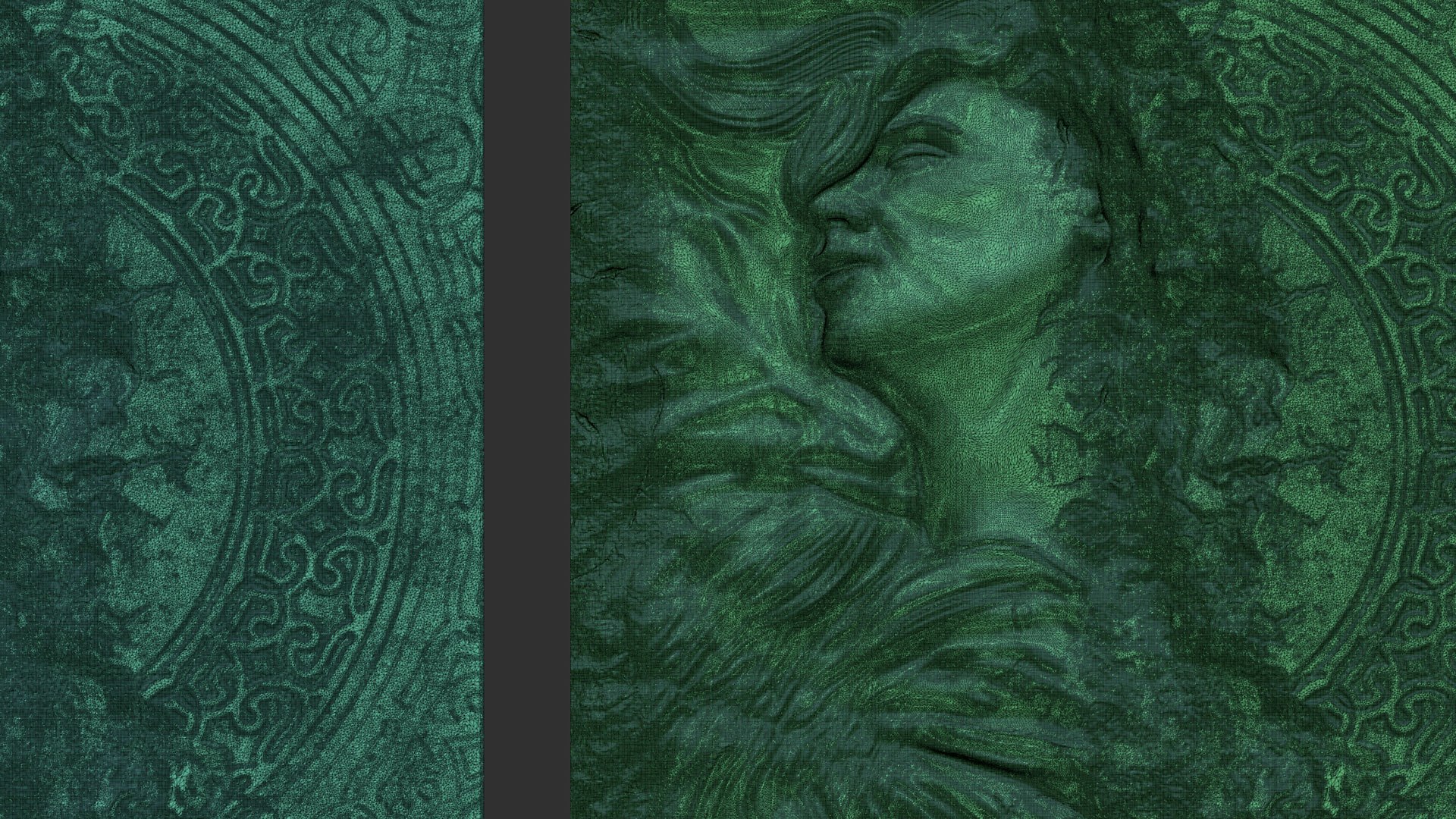 Woman bas relief wall decor 3D model - TurboSquid 2123336