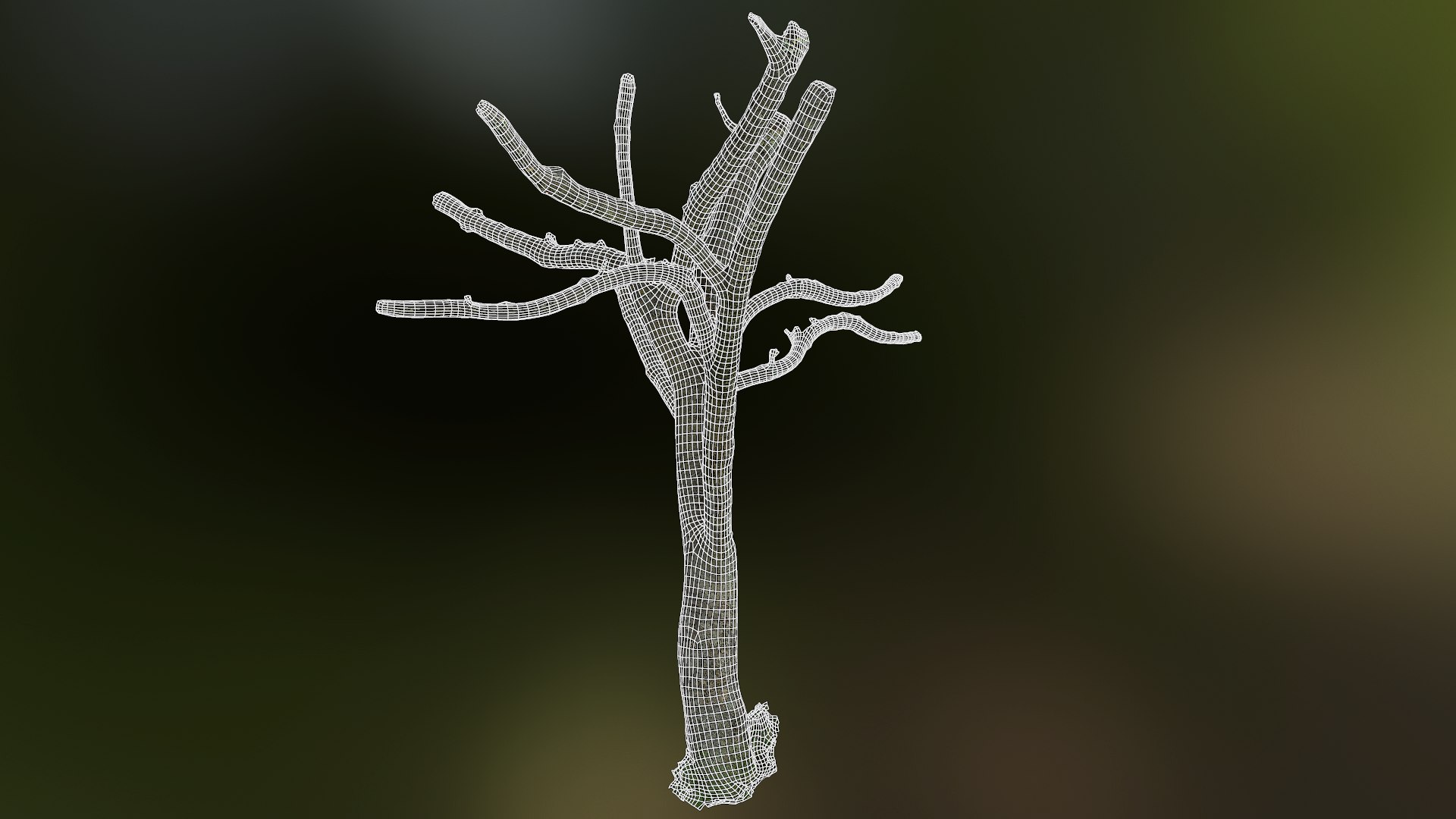 3D Model Games Tree - TurboSquid 1278516
