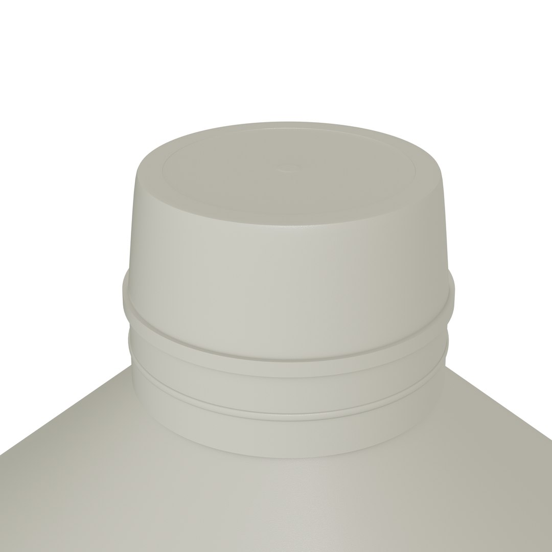 Chemical Product Bottle Isopropyl Alcohol For 3D Printing Model ...