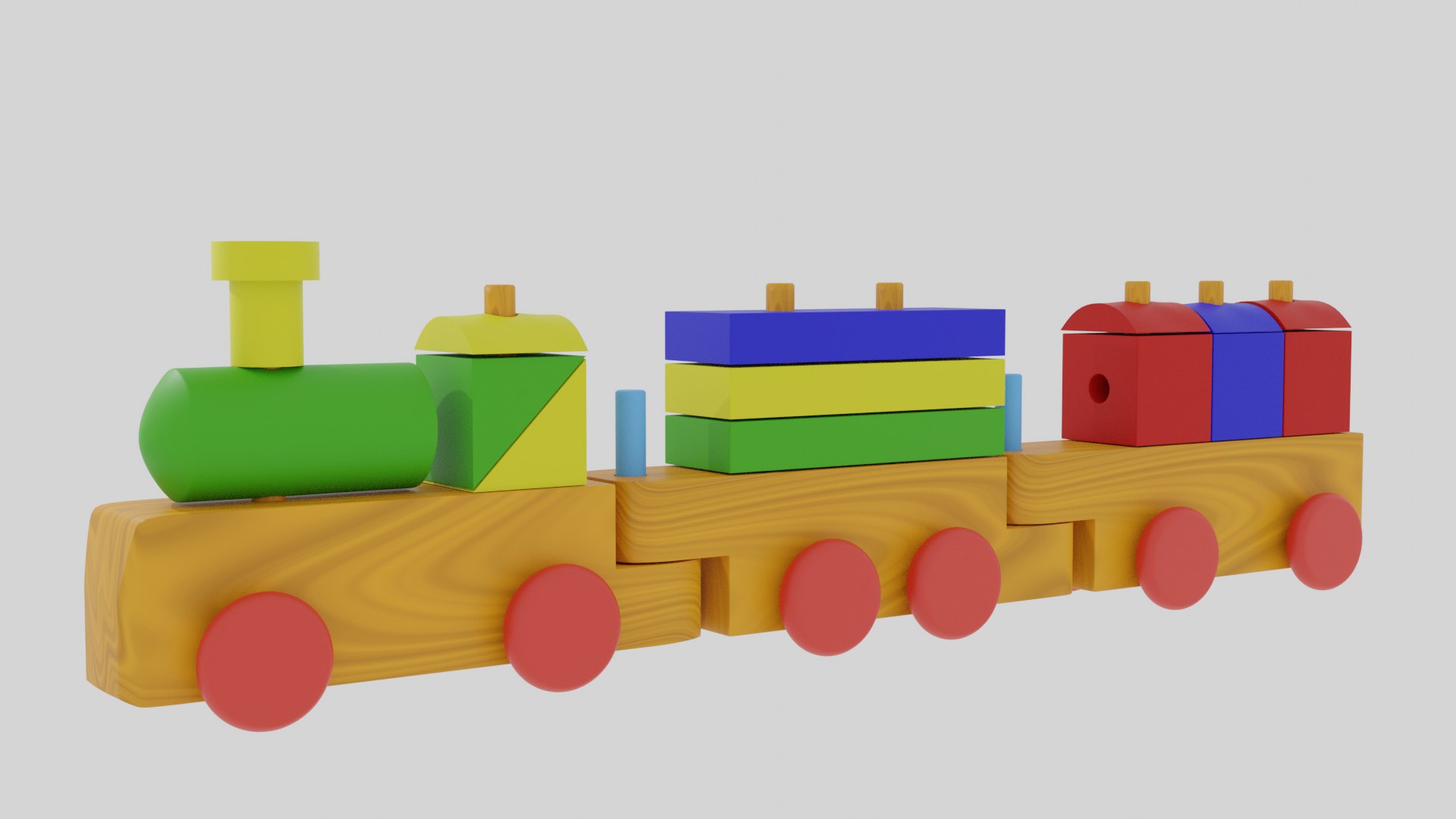 Train 3D Model - TurboSquid 1815545