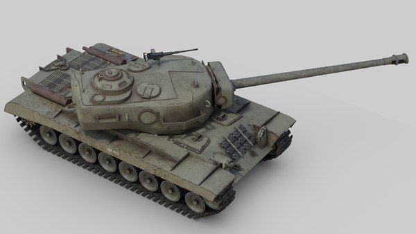 3D T29 Heavy Tank model - TurboSquid 1746996