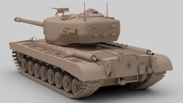 3D T29 Heavy Tank model - TurboSquid 1746996