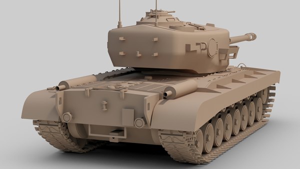 3D T29 Heavy Tank model - TurboSquid 1746996