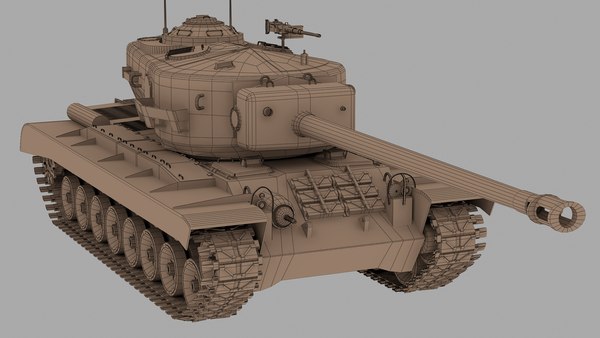 3D T29 Heavy Tank model - TurboSquid 1746996