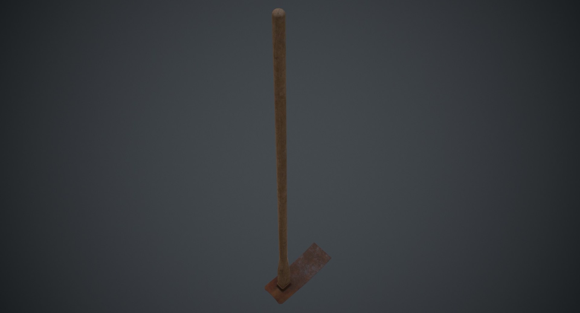 3D Hoe 2c Model - TurboSquid 1359583