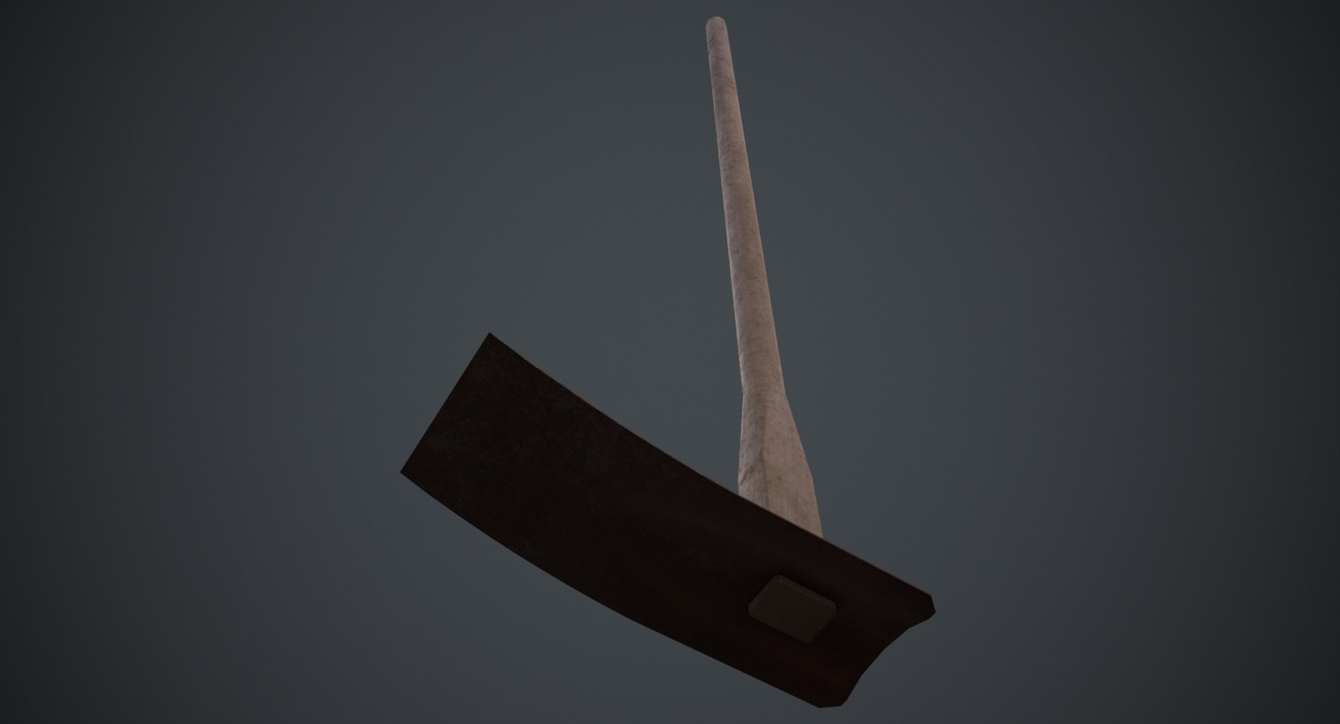 3D Hoe 2c Model - TurboSquid 1359583