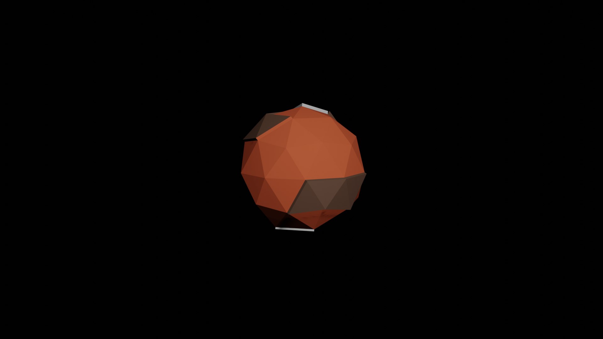 3D Low Poly Mars Model - TurboSquid 1751518