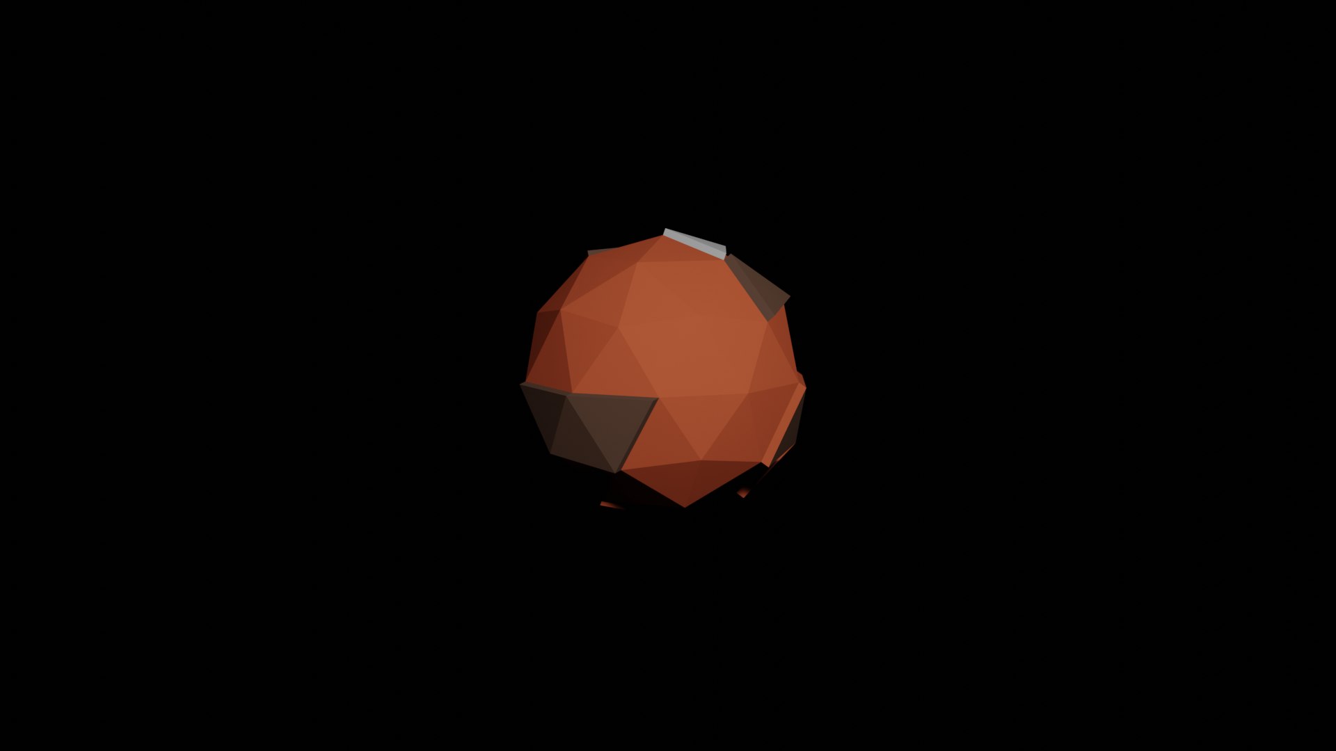 3D Low Poly Mars Model - TurboSquid 1751518
