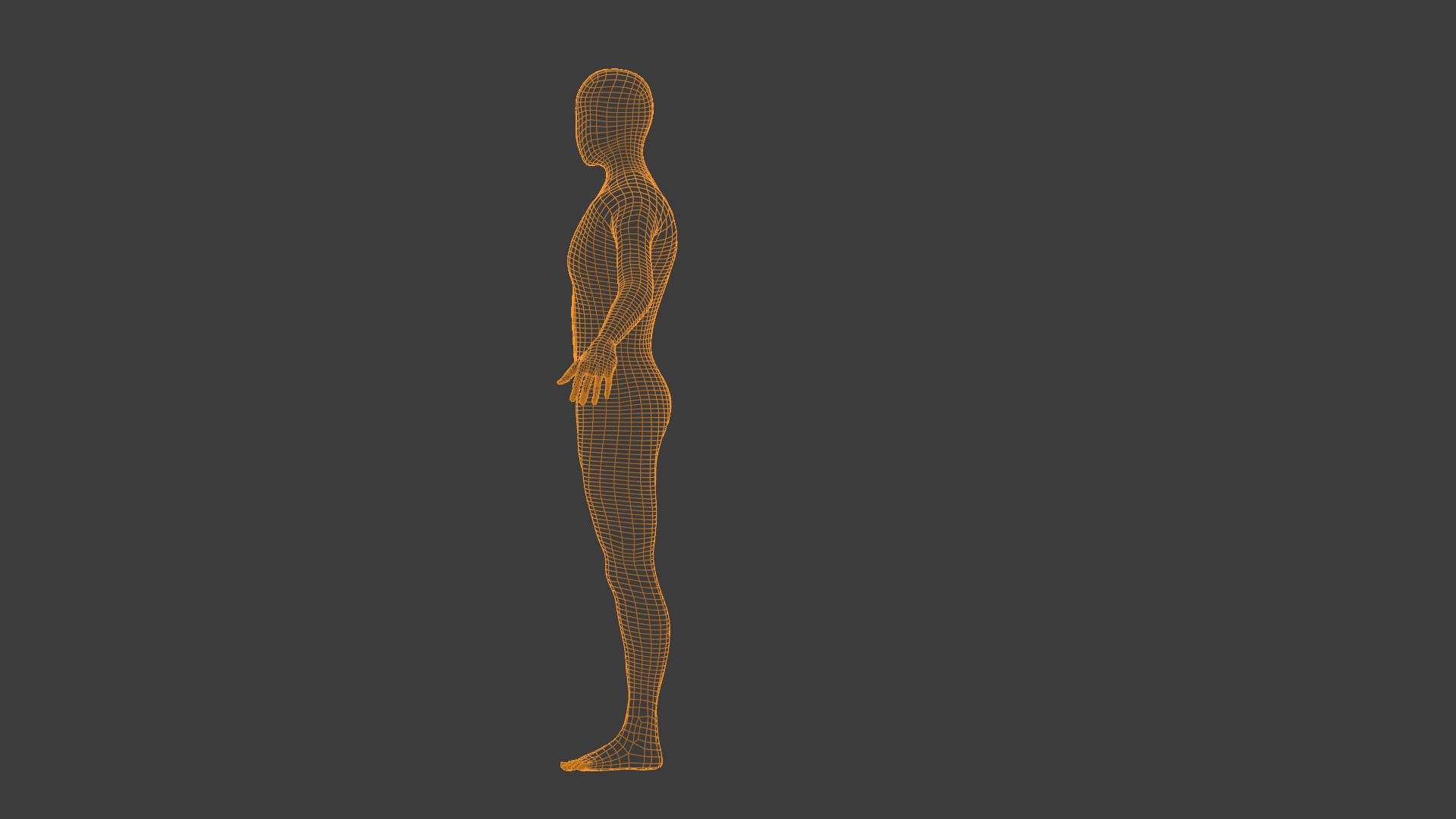 3D Model Basic Male Humanoid Rigged To The UE4 Epic Skeleton ...