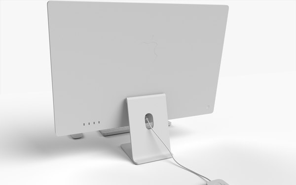 3D Apple iMac 24-inch 2021 3D model - TurboSquid 1732254