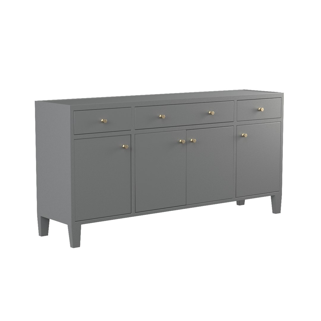 3D Model Made Goods Jarin Buffet - TurboSquid 2013202