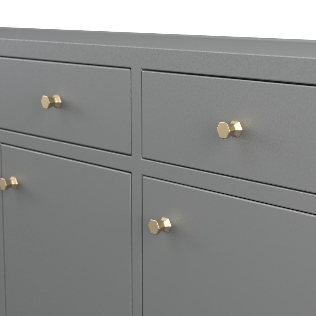 3D Model Made Goods Jarin Buffet - TurboSquid 2013202