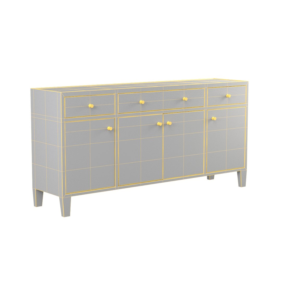 3D Model Made Goods Jarin Buffet - TurboSquid 2013202