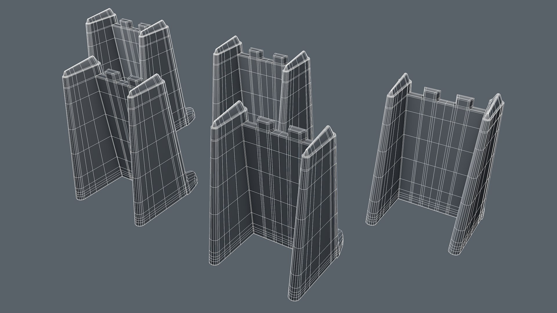 Stratego Set Model - TurboSquid 2025276