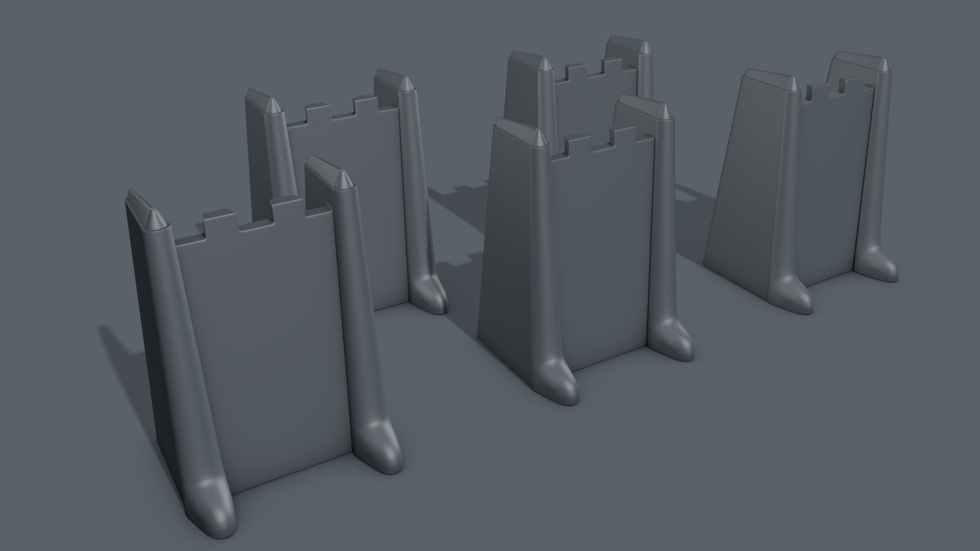 Stratego Set Model - TurboSquid 2025276