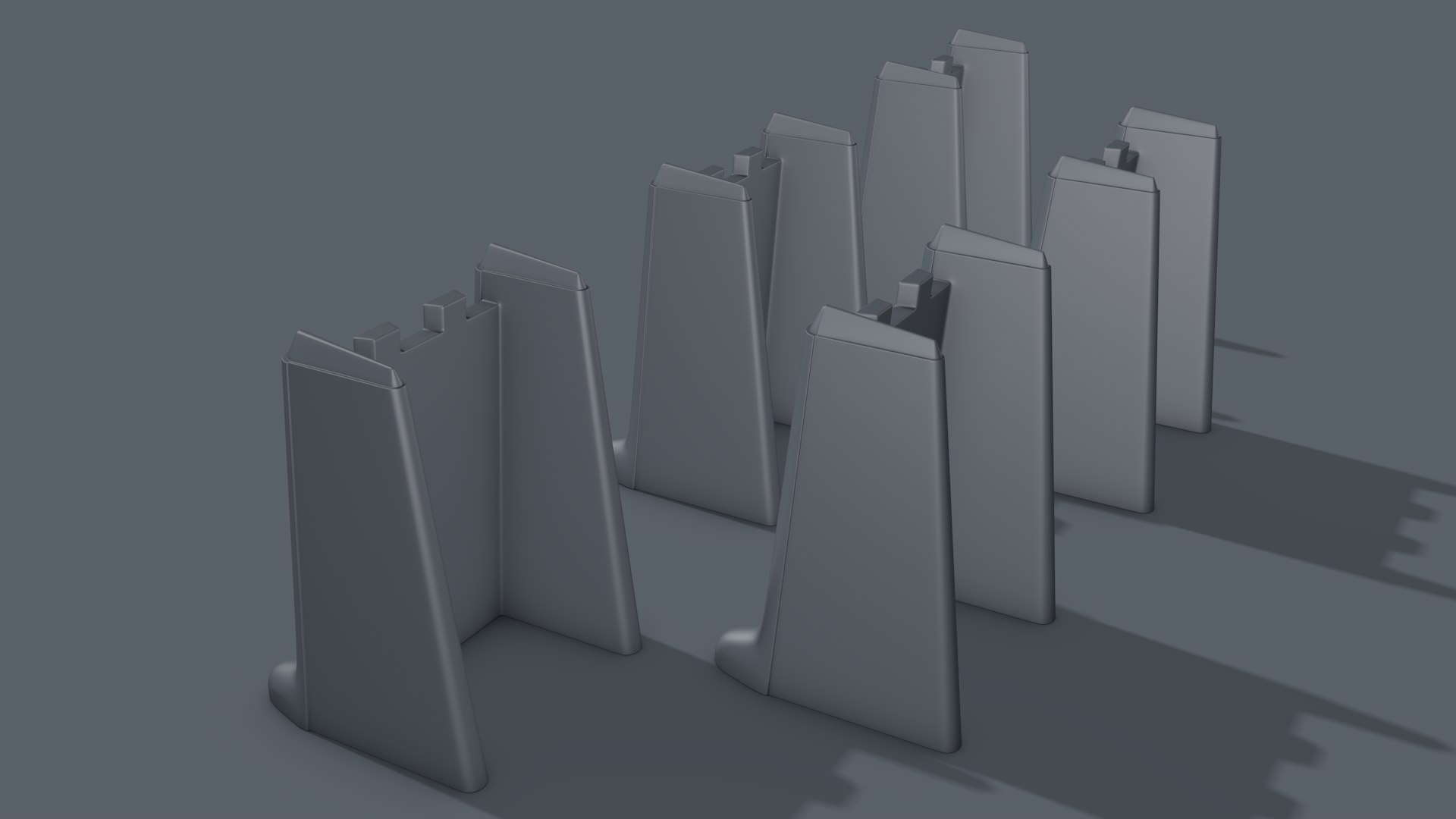 Stratego Set Model - TurboSquid 2025276