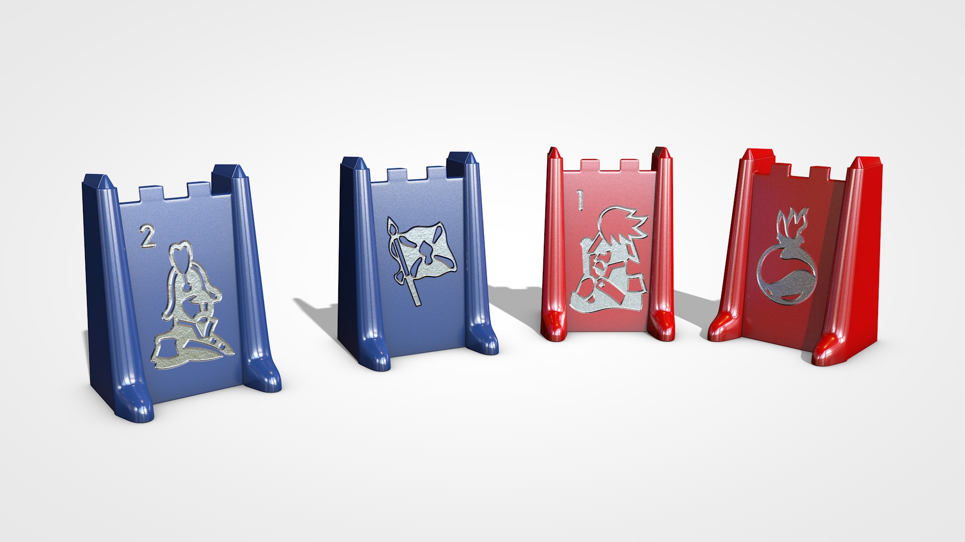 Stratego Set Model - TurboSquid 2025276