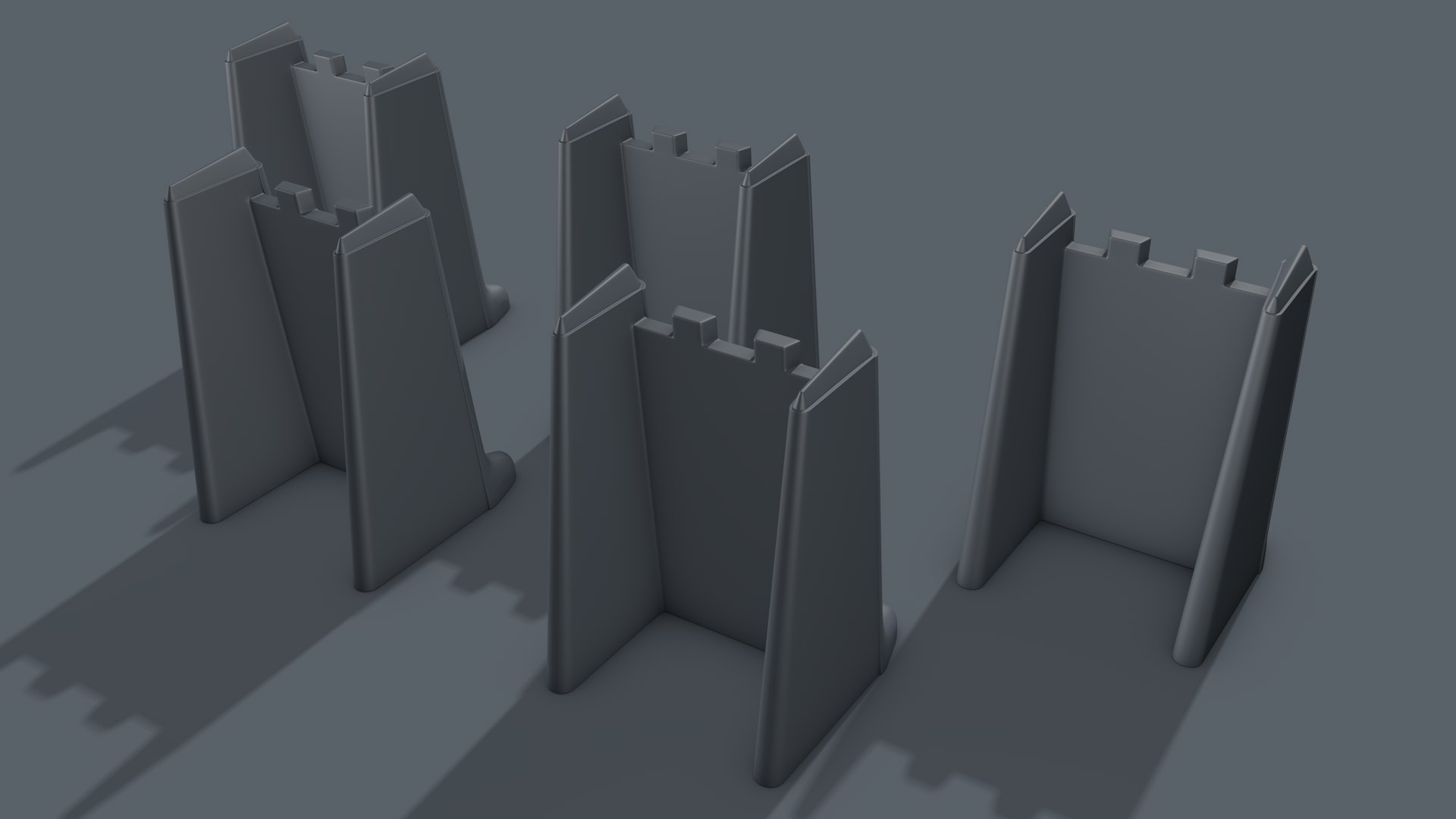 Stratego Set Model - TurboSquid 2025276