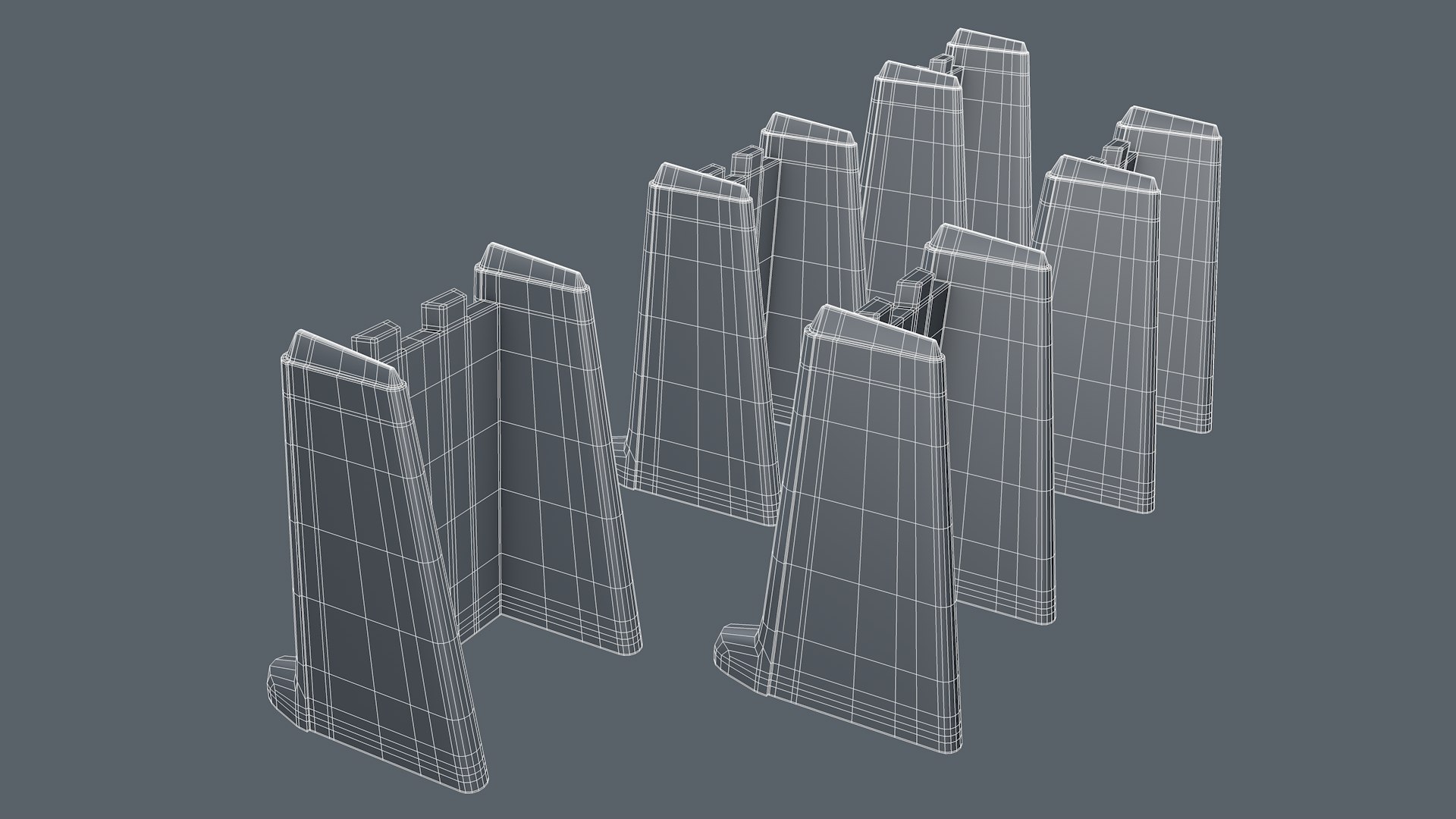 Stratego Set Model - TurboSquid 2025276