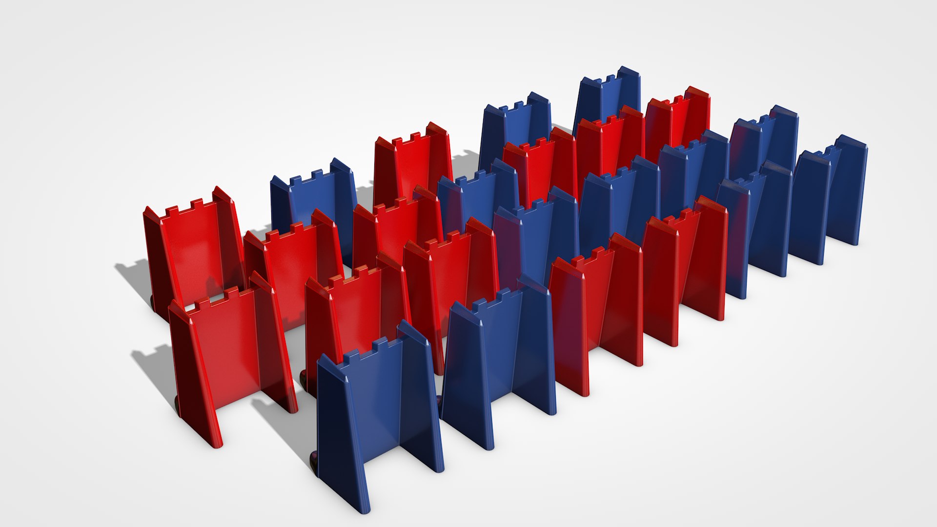 Stratego Set Model - TurboSquid 2025276