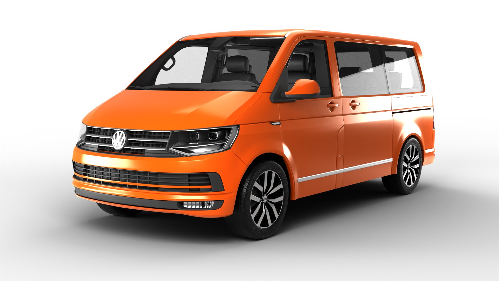 3D Collection Volkswagen Transporter T6 2019 Model - TurboSquid 2099995