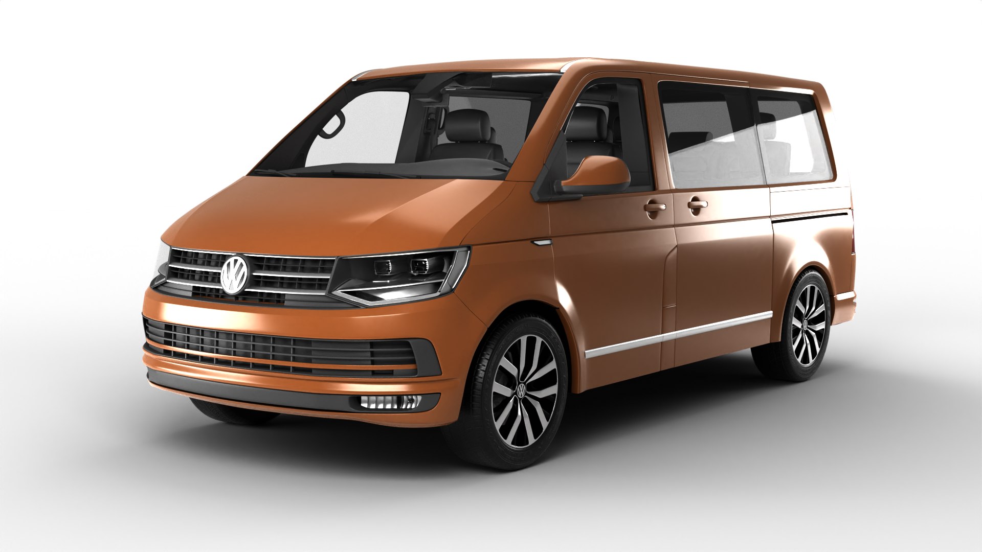 3D Collection Volkswagen Transporter T6 2019 Model - TurboSquid 2099995