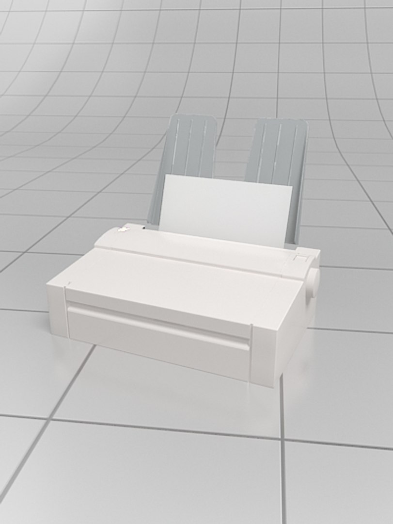3d Model Matrix Printer