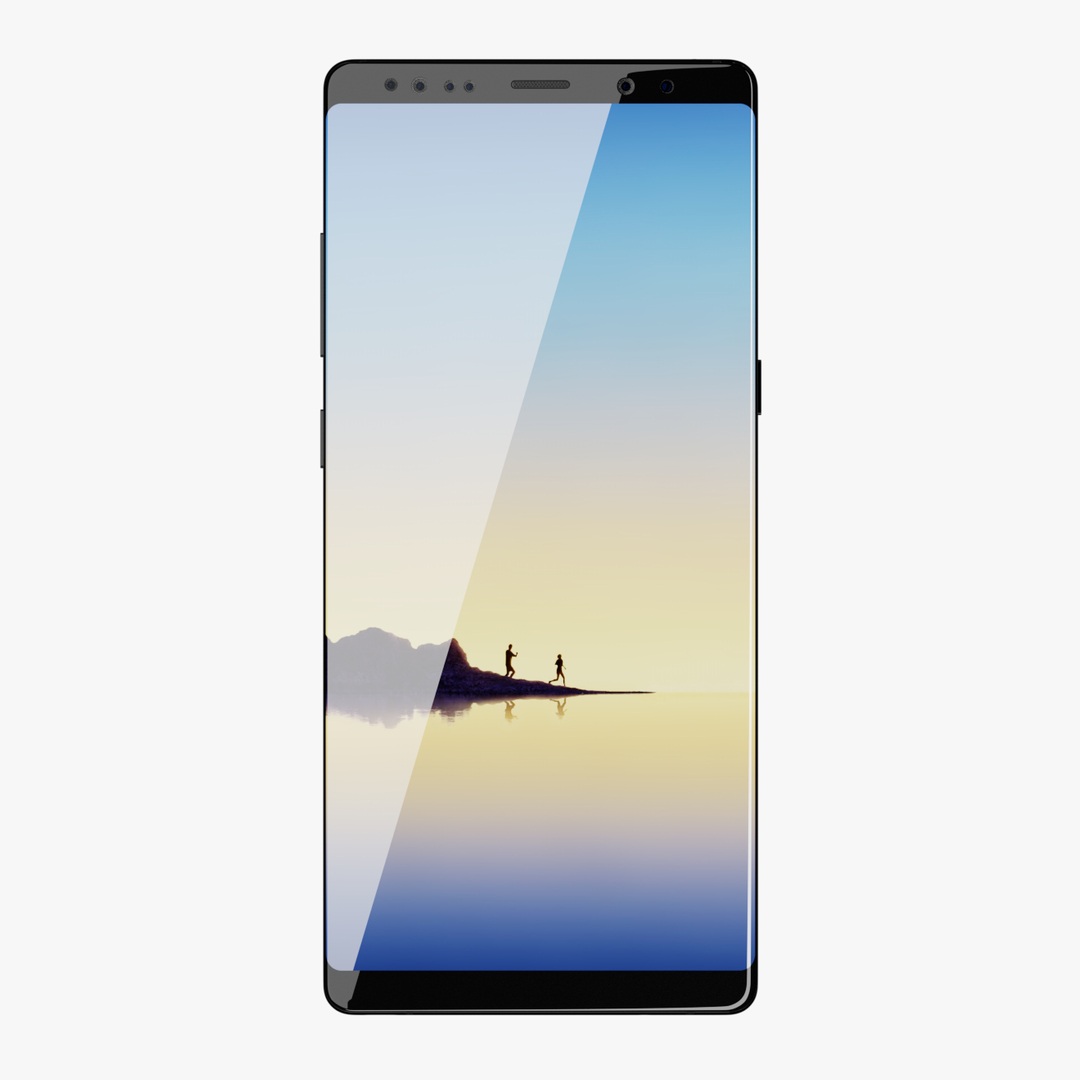 Samsung Galaxy Note 8 3D Model - TurboSquid 1197756