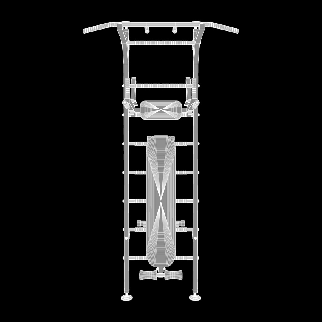 3D Model Swedish Ladder - TurboSquid 1272107