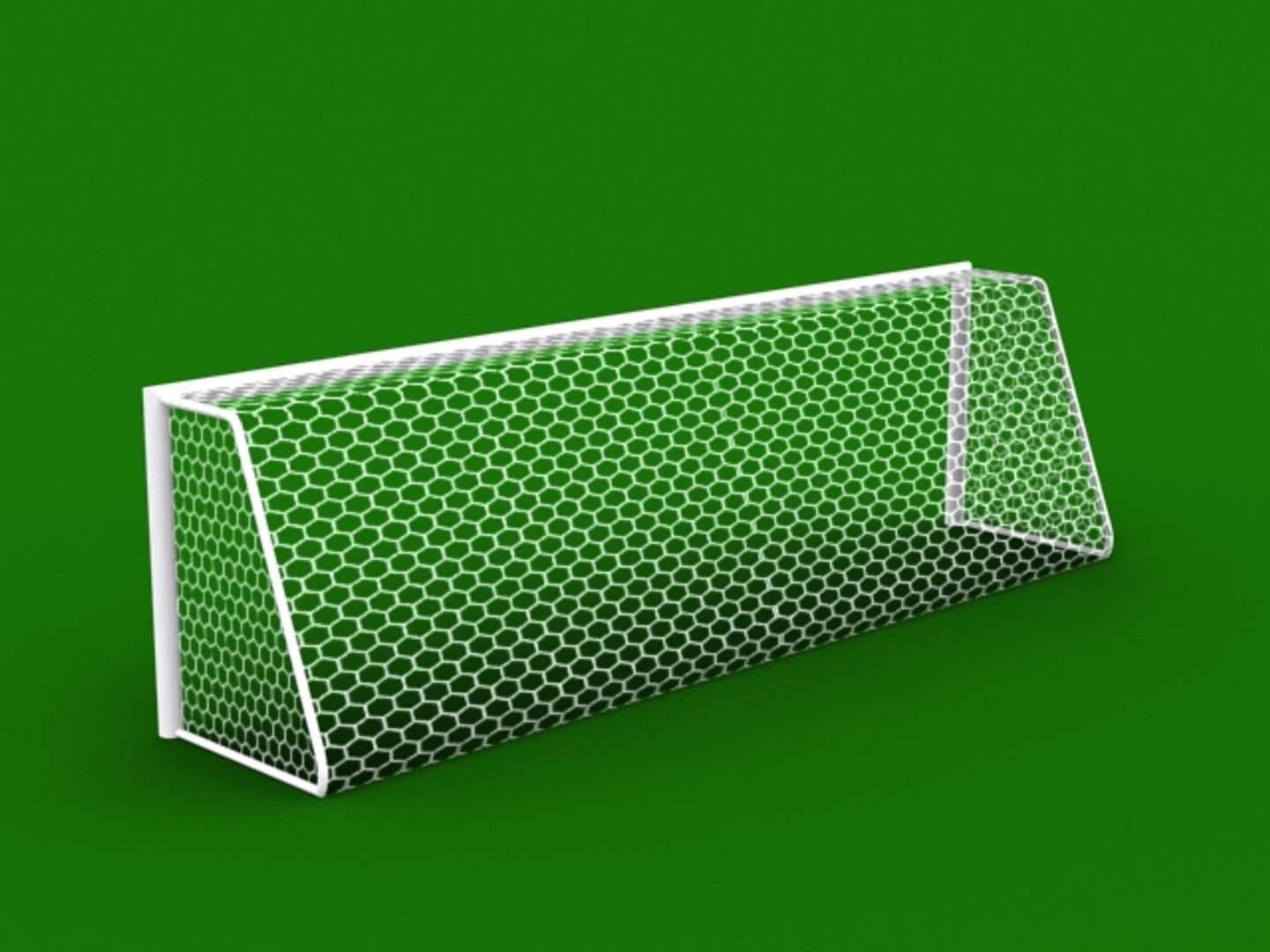 Soccer Football Goal 3d Model