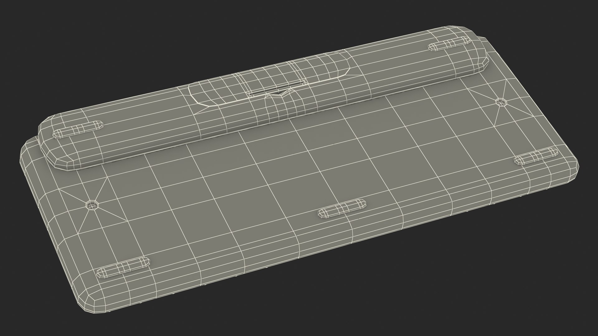 Logitech Pop Key Keyboard Mint Green 3D model - TurboSquid 1974424