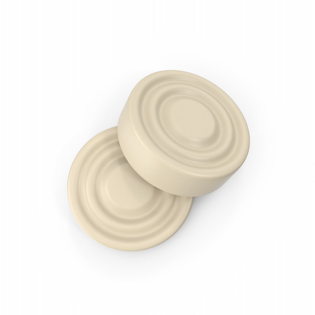 3D Model Checkers Pieces - TurboSquid 2138318