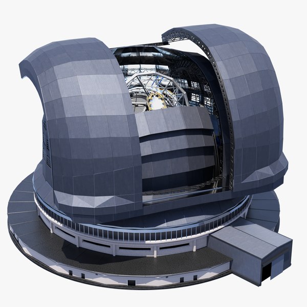 modelo 3d Telescopio extremadamente grande ELT - TurboSquid 2276034