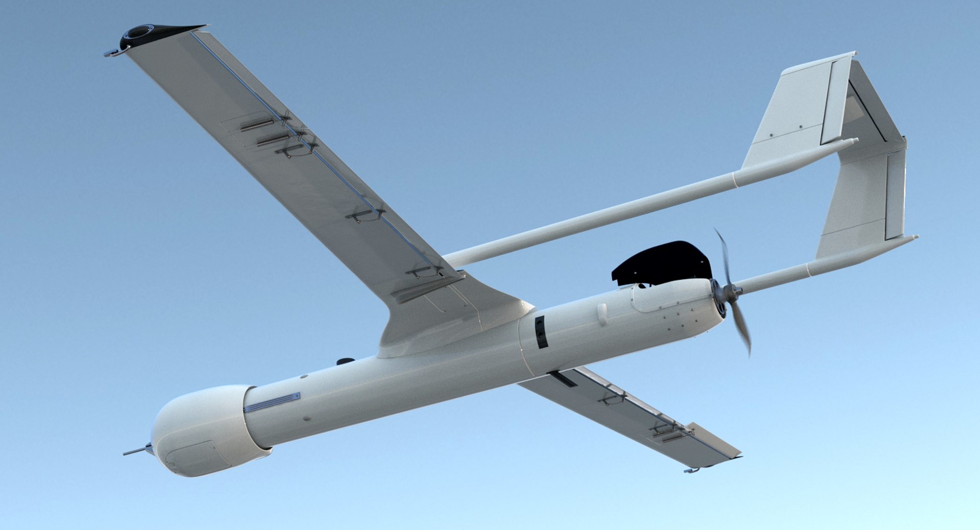 3D Uav Drone Generic Rigged Model - TurboSquid 1333921