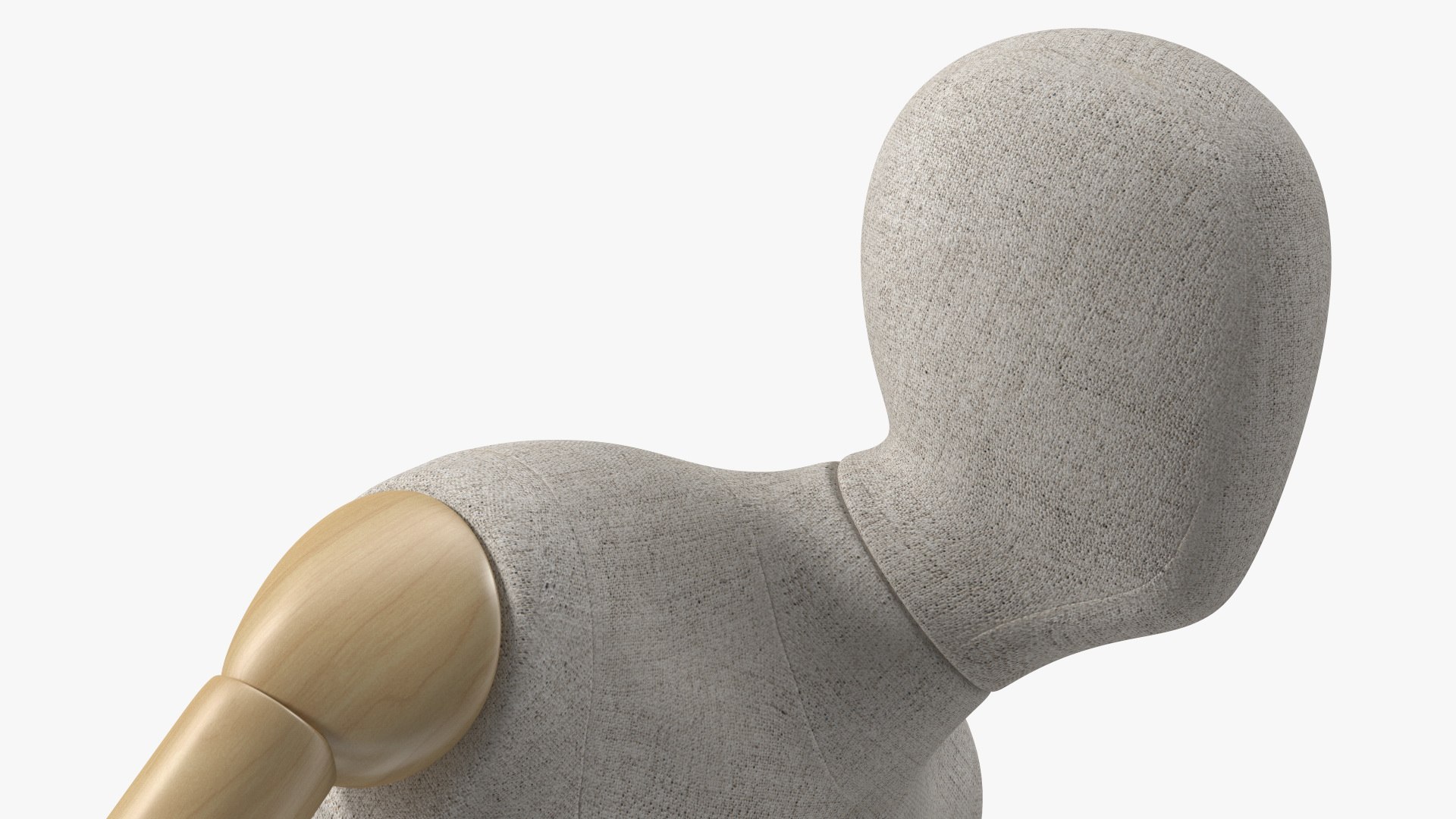 3D Flexible Manikin Sitting Pose - TurboSquid 1845141