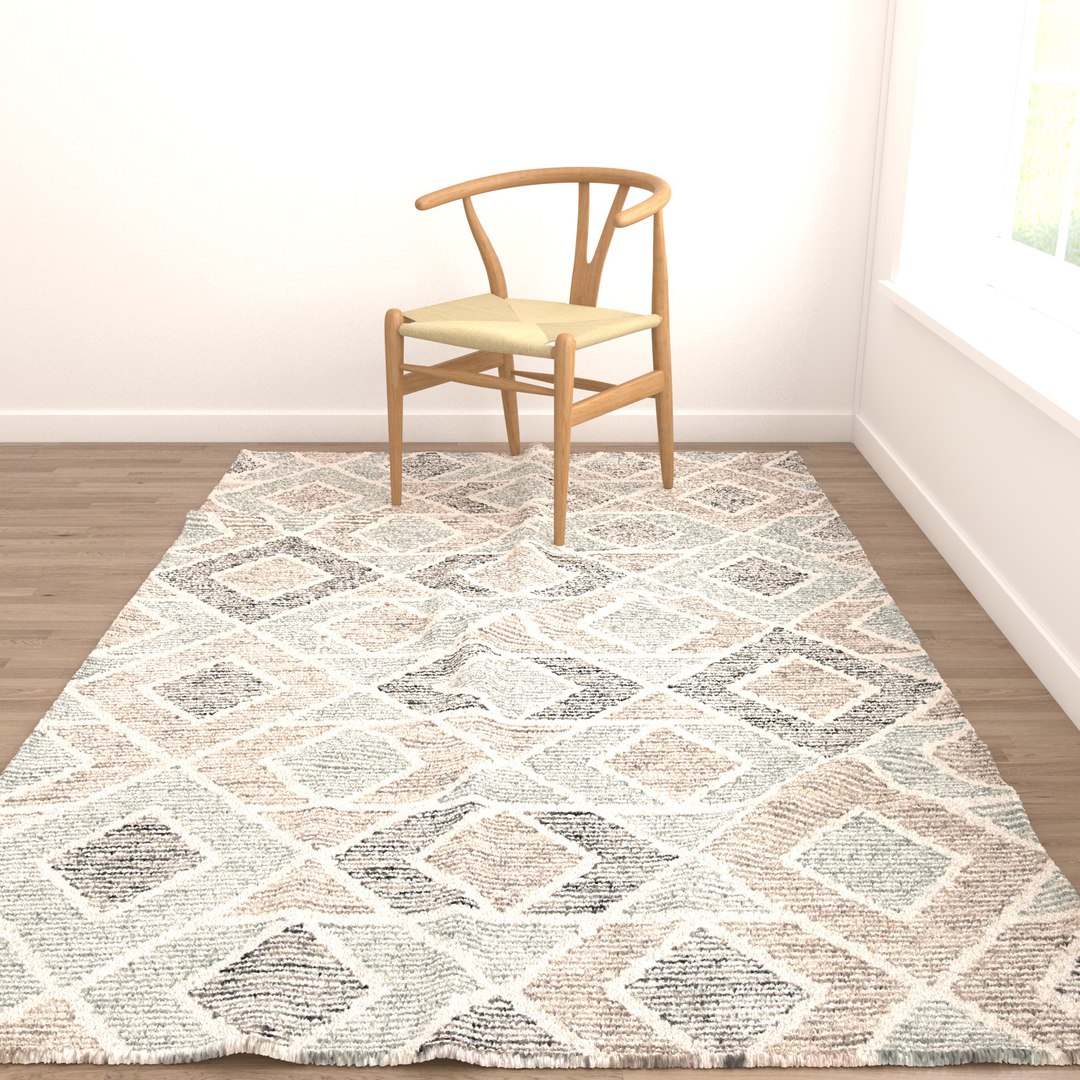 Rugs No 596 3D Model - TurboSquid 1865431
