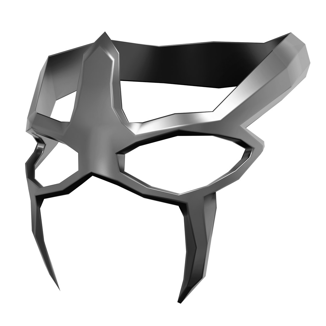 3D Model The Hero Fantasy Mask - TurboSquid 2011992