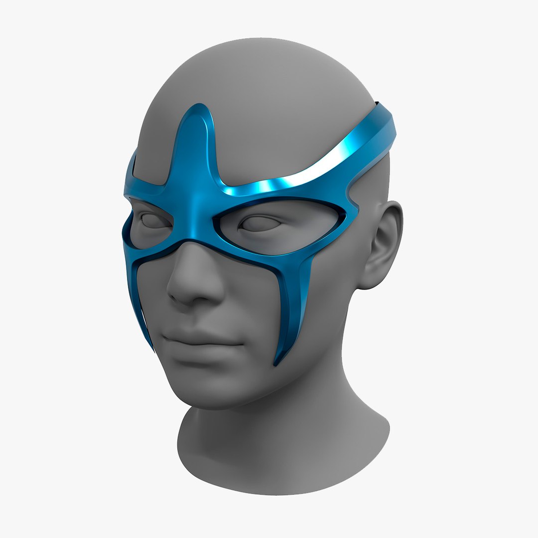 3D Model The Hero Fantasy Mask - TurboSquid 2011992