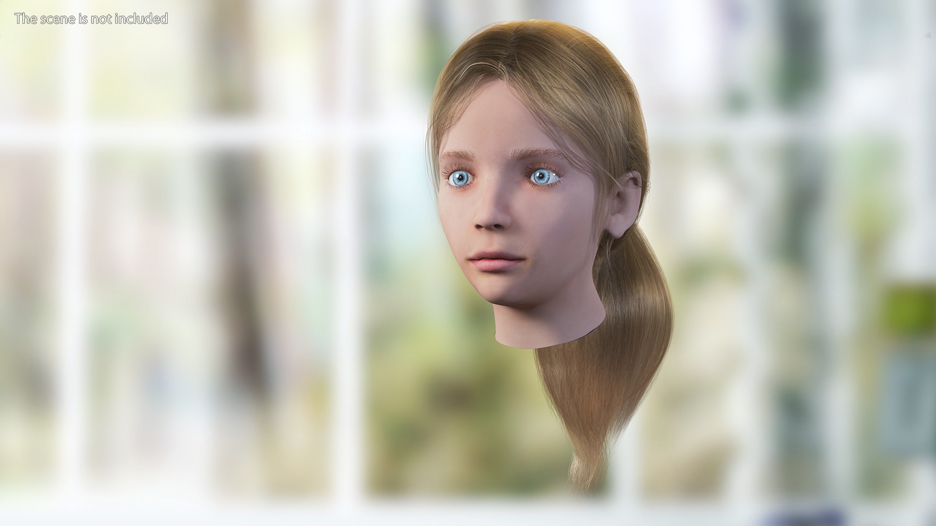 3D Kid Girl Heads Collection Model - TurboSquid 2001197