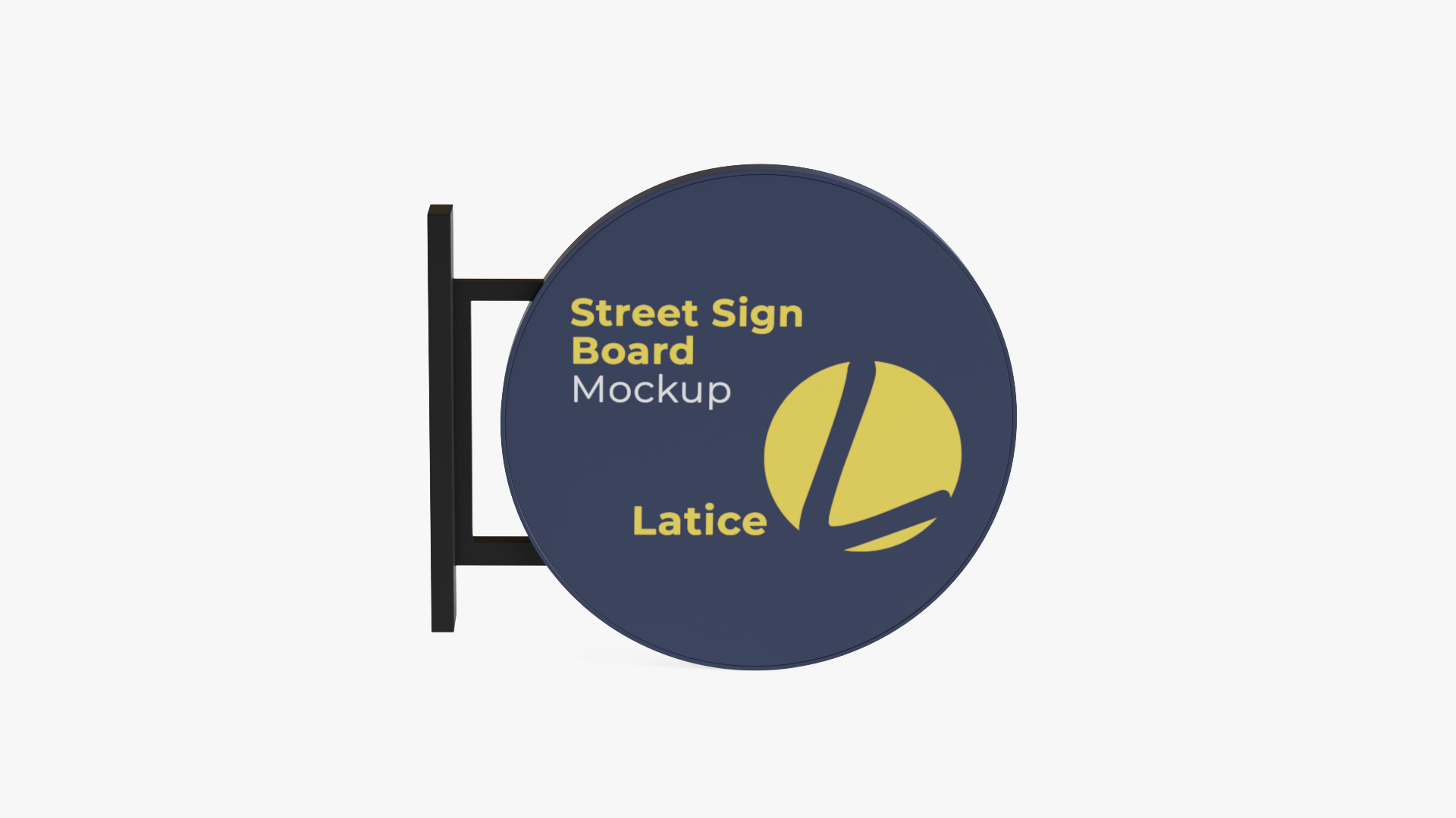 3D Signboard - TurboSquid 1815538