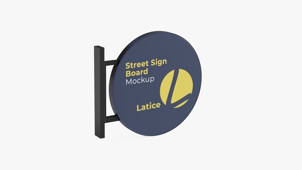 modelo 3d Letrero - TurboSquid 1815538