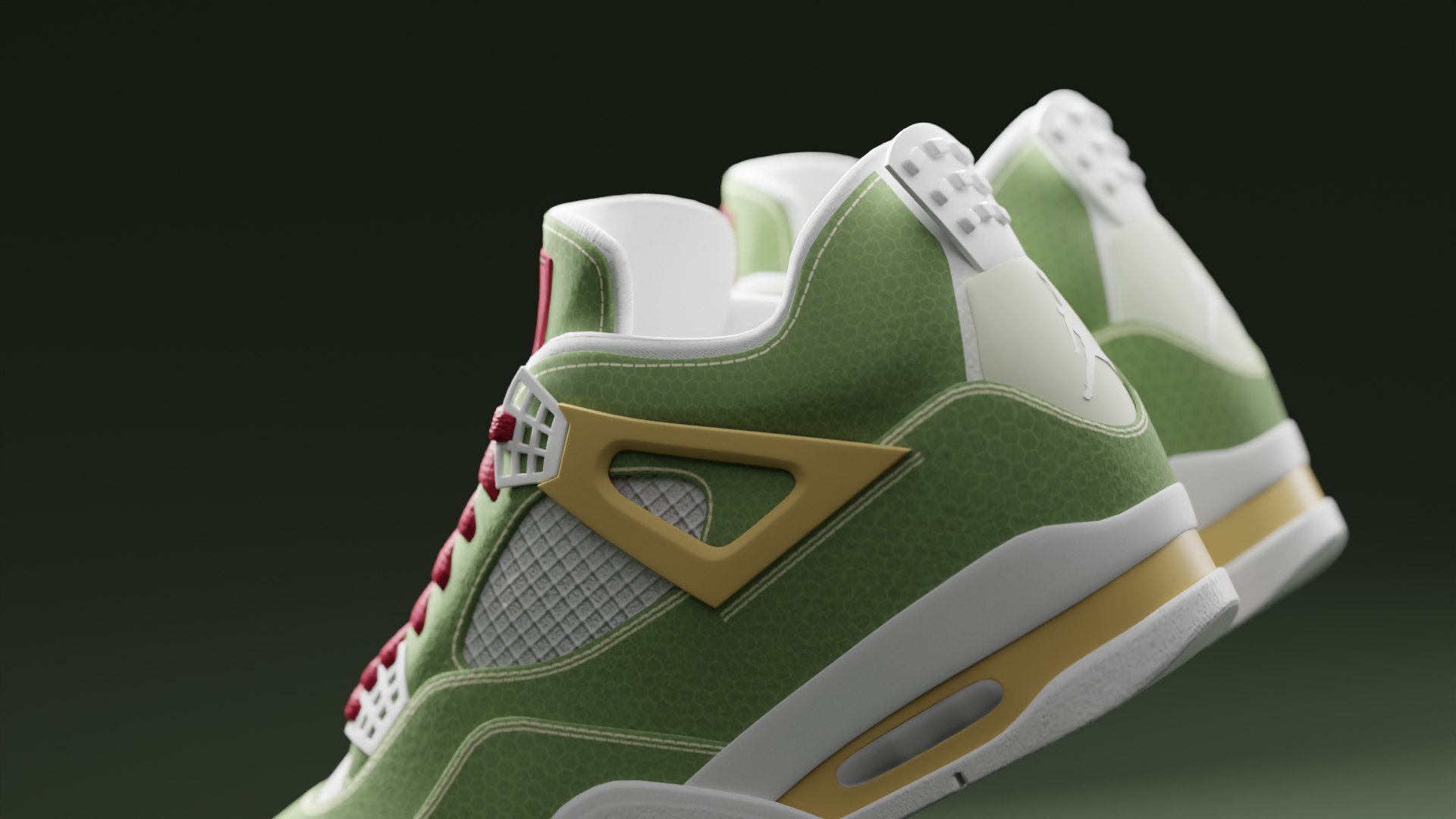 3D Air Jordan 4 - Nike Shoes - 05 - TurboSquid 2188177