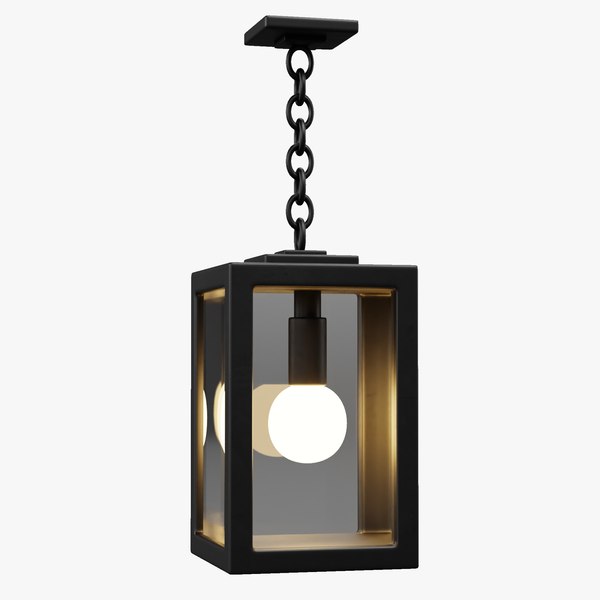 Hanging Lamp Blender Models for Download | TurboSquid