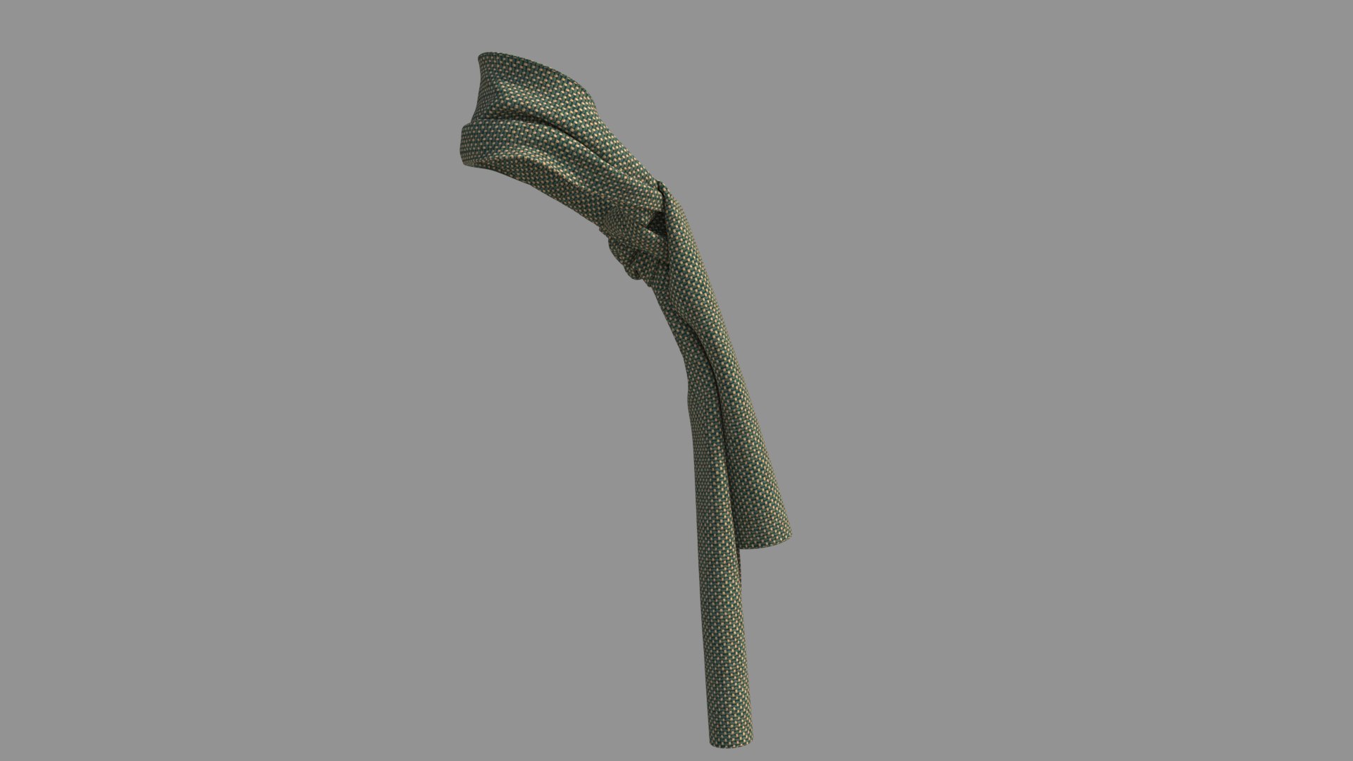 Scarf 3D Model - TurboSquid 1974278