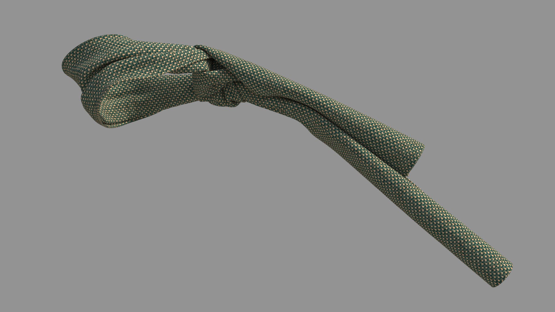 Scarf 3D Model - TurboSquid 1974278